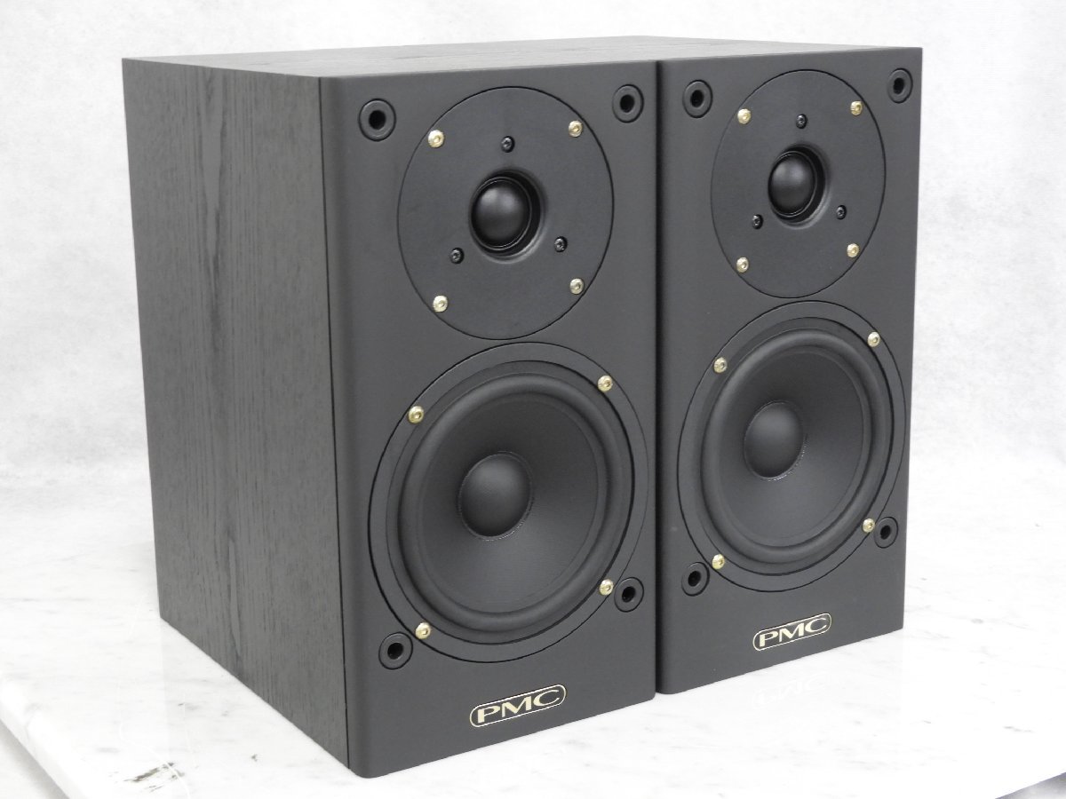 Yahoo!オークション - PMC ピーエムシー DB1 Gold スピーカーペア 箱...