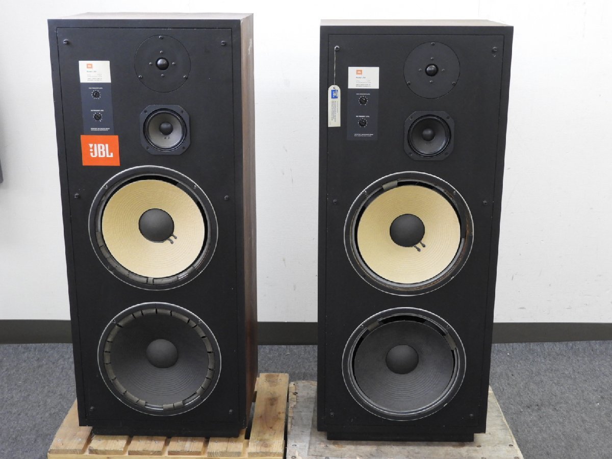 Yahoo!オークション - JBL Model L150 スピーカーペア ジャンク
