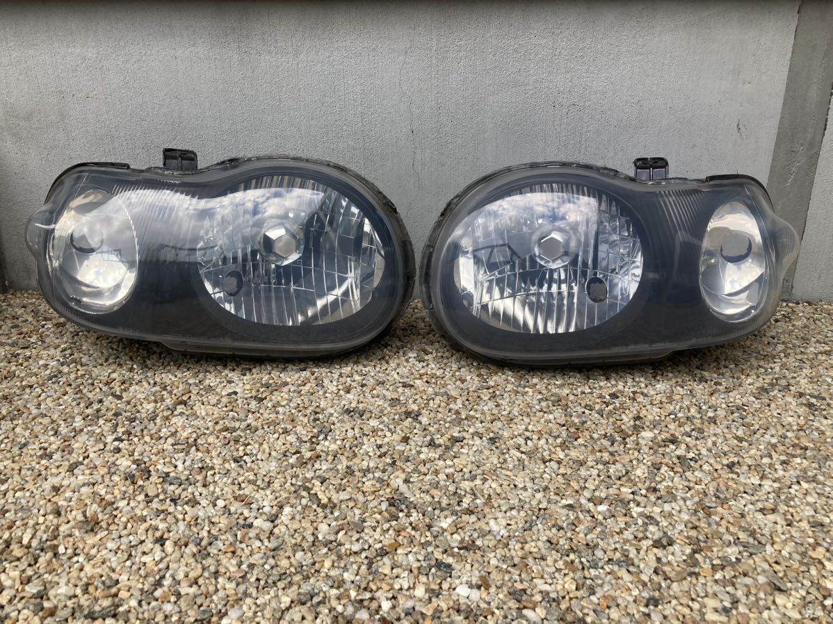 Yahoo!オークション - HA22S アルトワークス ヘッドライト