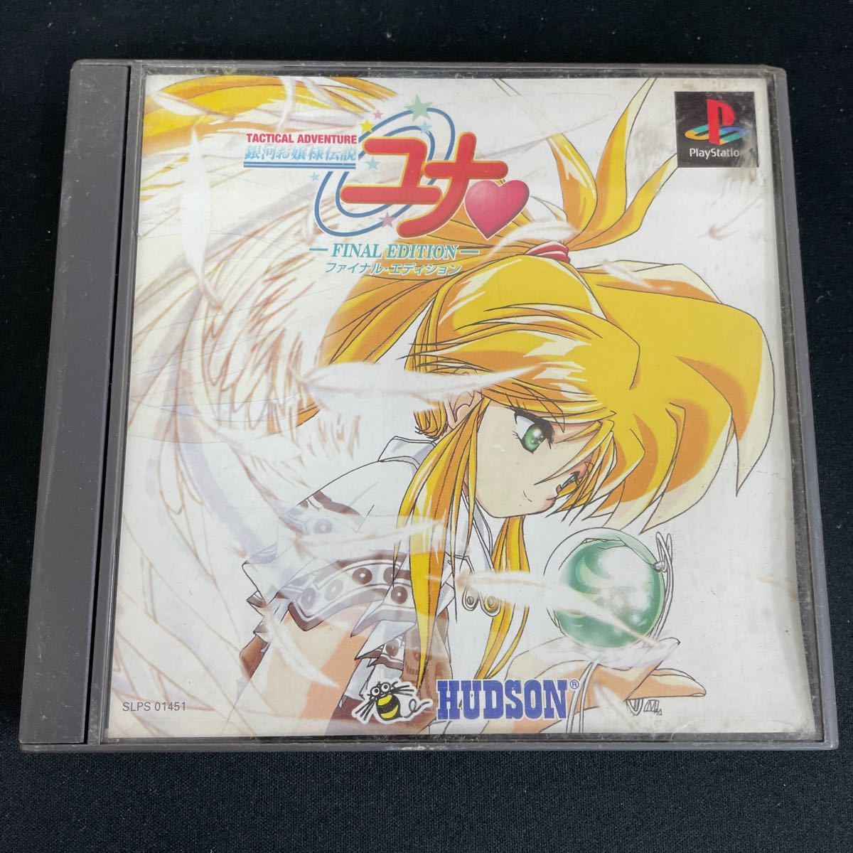 代購代標第一品牌－樂淘letao－PS 銀河お嬢様伝説ユナ FINAL EDITION