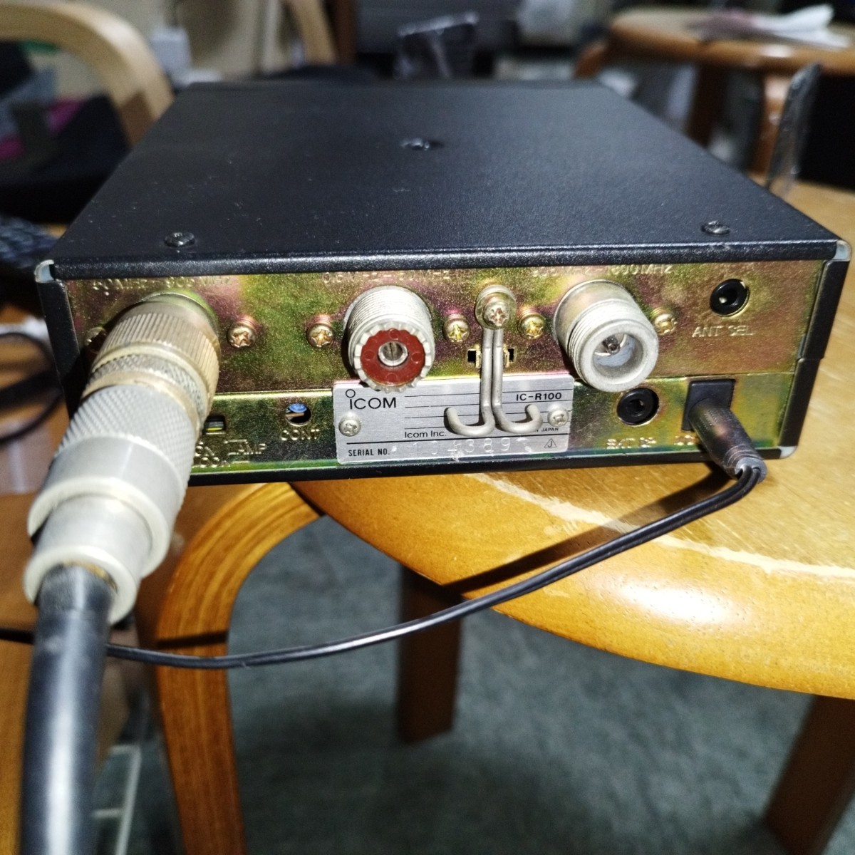 Yahoo!オークション - ICOM ic-R100