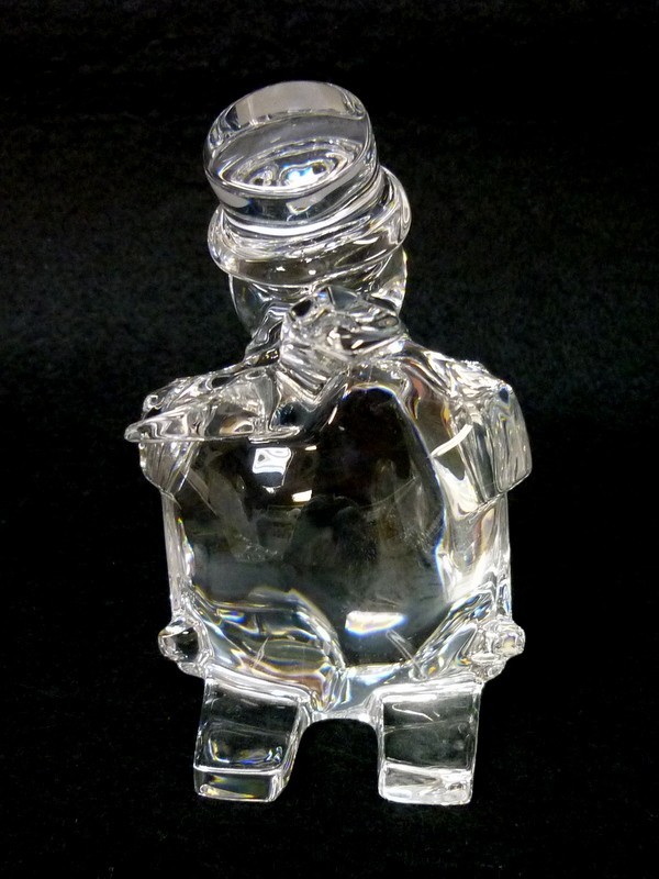 Yahoo!オークション - 1000円スタート 置物 Baccarat バカラ スノーマ...