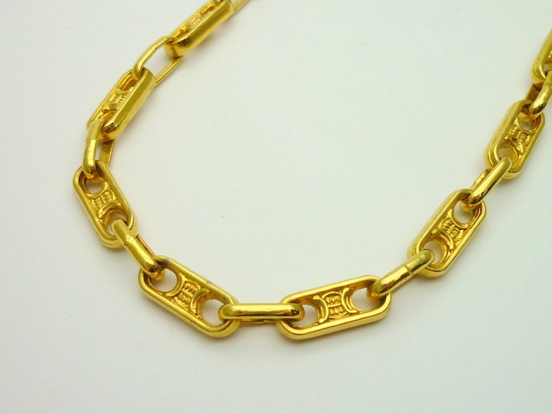 Yahoo!オークション - 1000円スタート ネックレス CELINE セリーヌ マ...