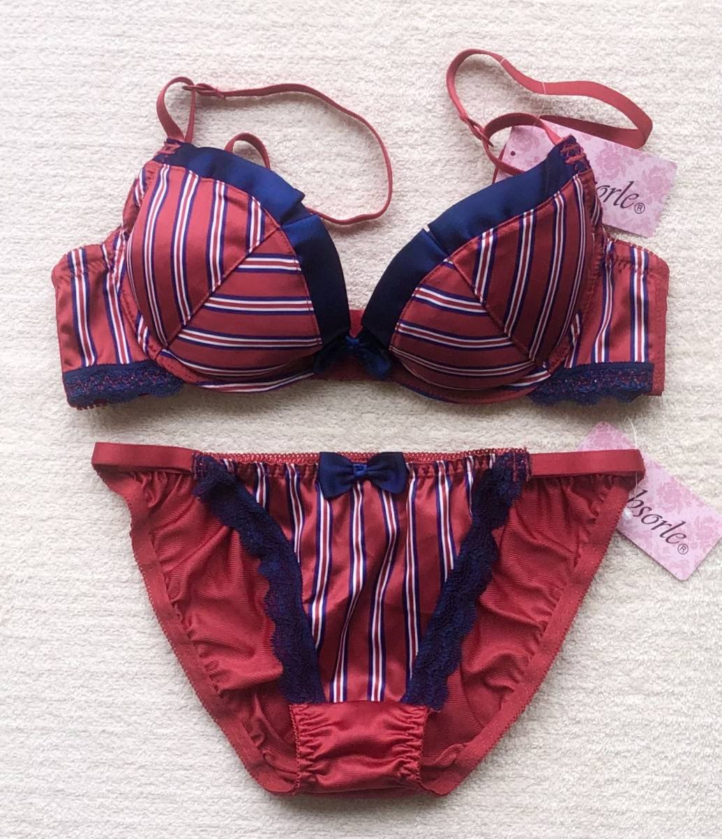 Yahoo!オークション - Absorle アブソール ブラジャー C65＆ショーツ ...