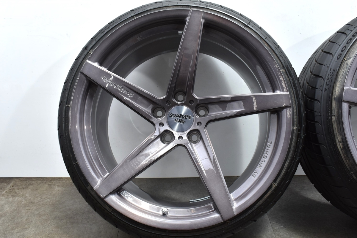 【鍛造 オリジナルデザイン】WILSHIRE FORGED 19in 10J +15 11J +20 PCD120 グッドライド SA-57 215/35R19 225/35R19 E90 ...