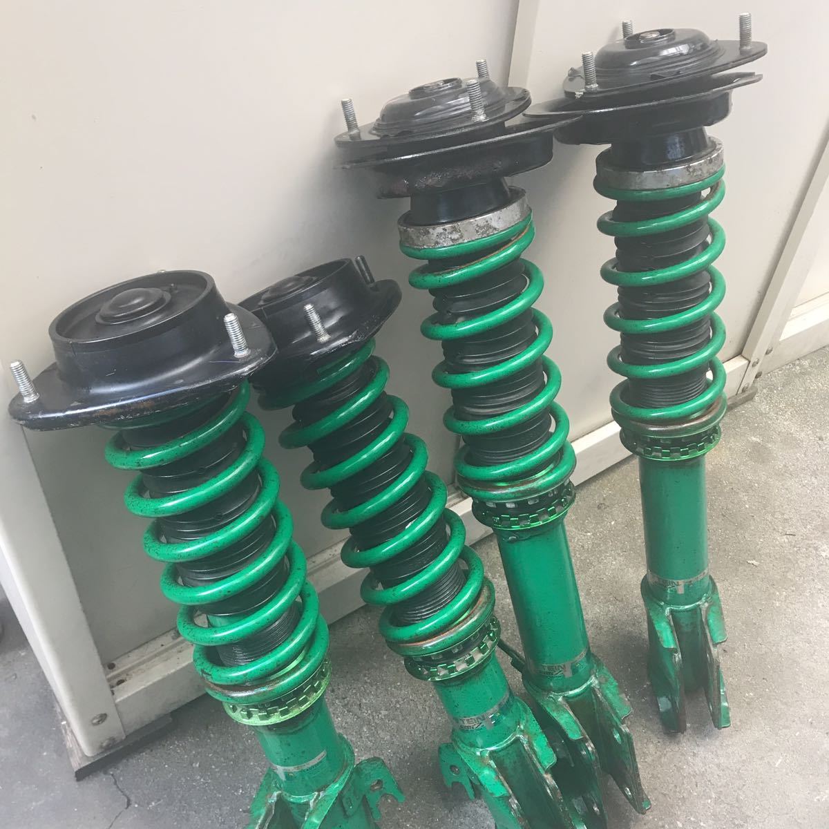 インプレッサ GDB TEIN 車高調 フォレスター SG5 GD2(サスペンションキット（一式）)｜売買されたオークション情報、yahooの商品情報をアーカイブ公開 - オークファン ...