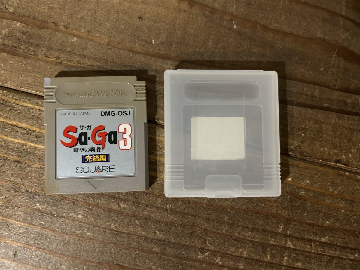 Yahoo!オークション - 【GB】ゲームボーイソフト SaGa3 サガ3【動作確...