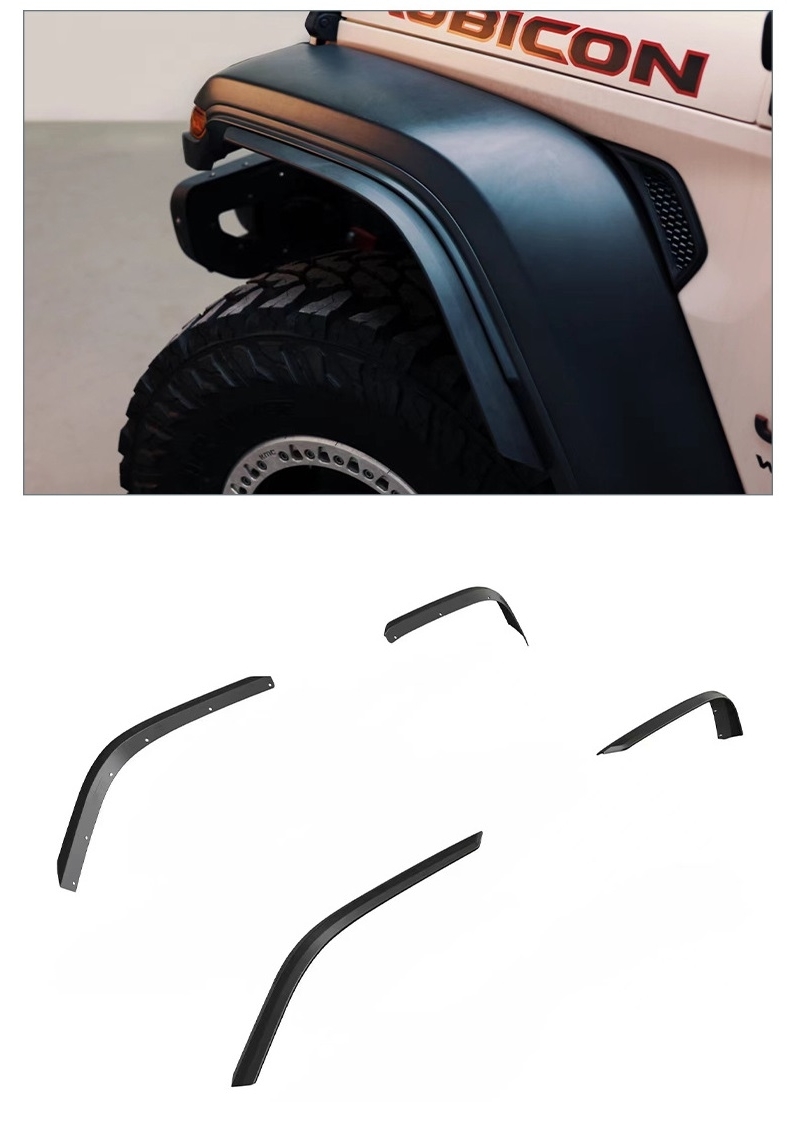 Yahoo!オークション - JEEP JLラングラー フェンダー