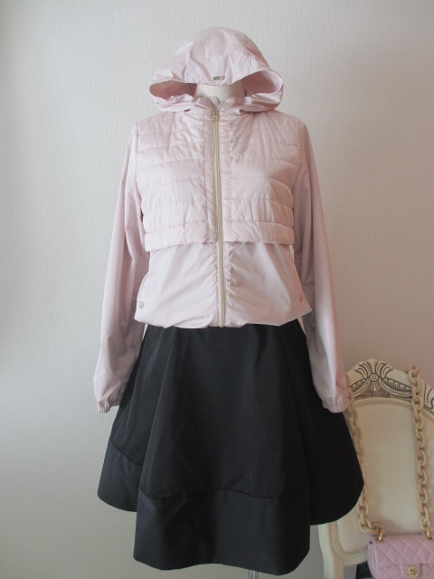 Yahoo!オークション - 2回未満着美品 HERNO 3シーズン使える ピンク ...