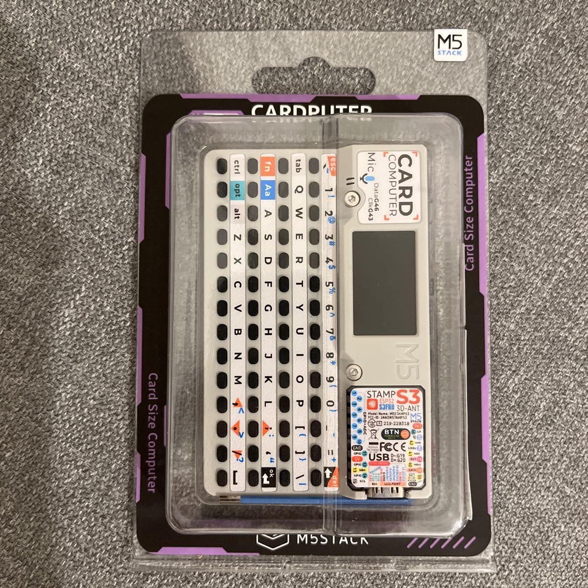 M5stack Cardputerキット M5stamps3付属 パソコン一般 |売買されたオークション情報、yahooの商品情報をアーカイブ