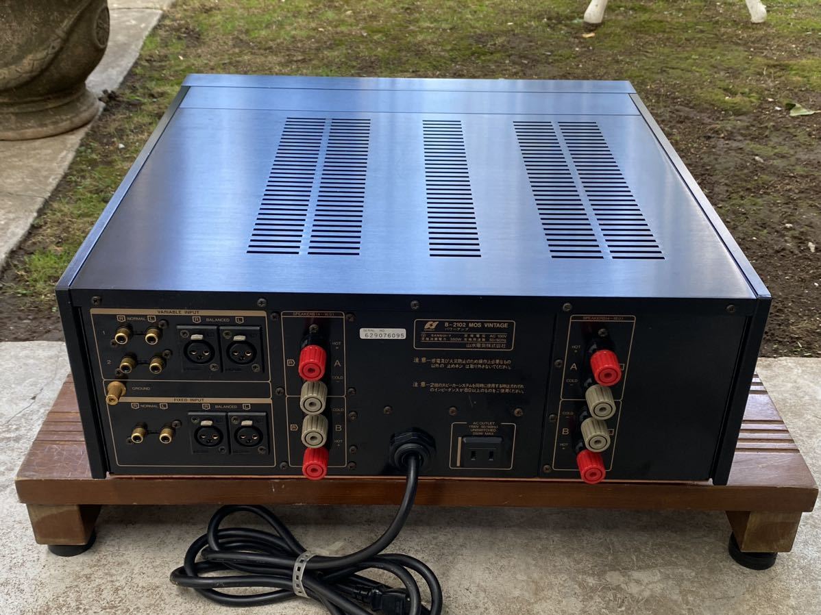 Yahoo!オークション - パワーアンプ SANSUI B- 2102 MOS VINTAGE