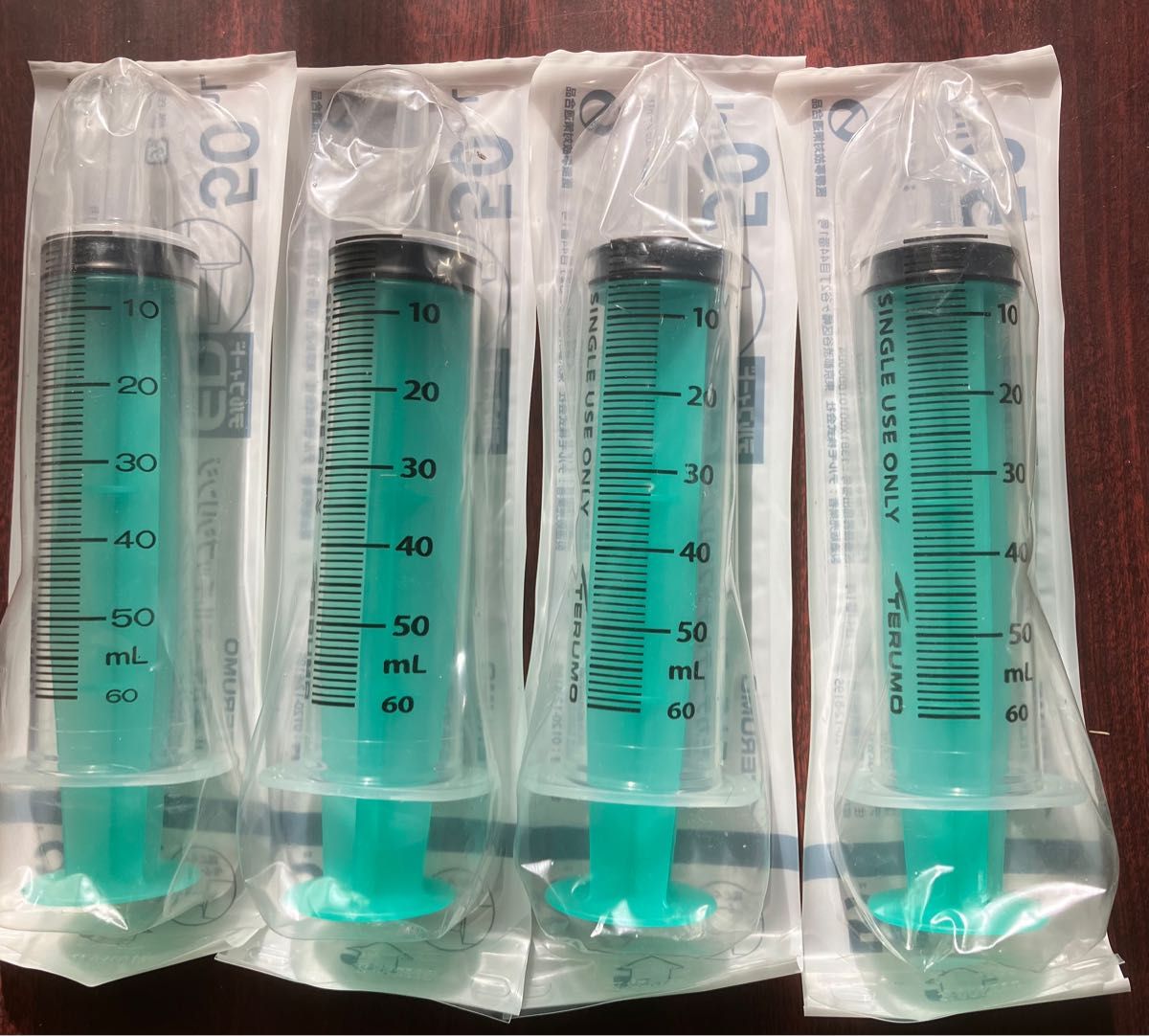 TERUMO テルモカテーテルチップシリンジ4本｜Yahoo!フリマ（旧PayPayフリマ）