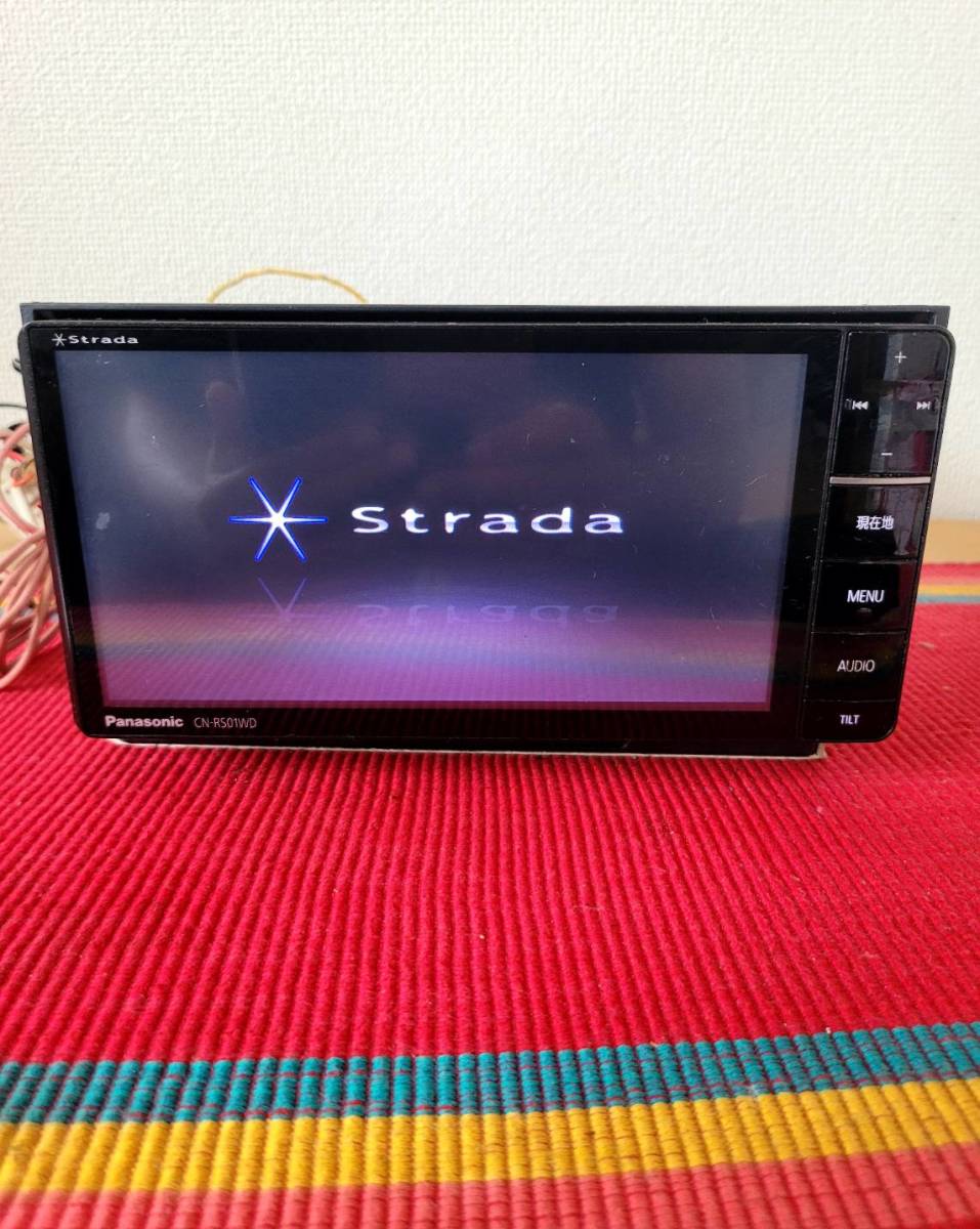 Panasonic/パナソニッ CN-RS01WD/CD/DVD/SD/ブルートゥース/4x4(メモリーナビ)｜売買されたオークション情報、yahooの商品情報をアーカイブ公開 ...