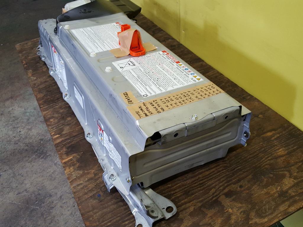 Yahoo!オークション - ZVW30 プリウス ハイブリッド EV HV バッテリー ...