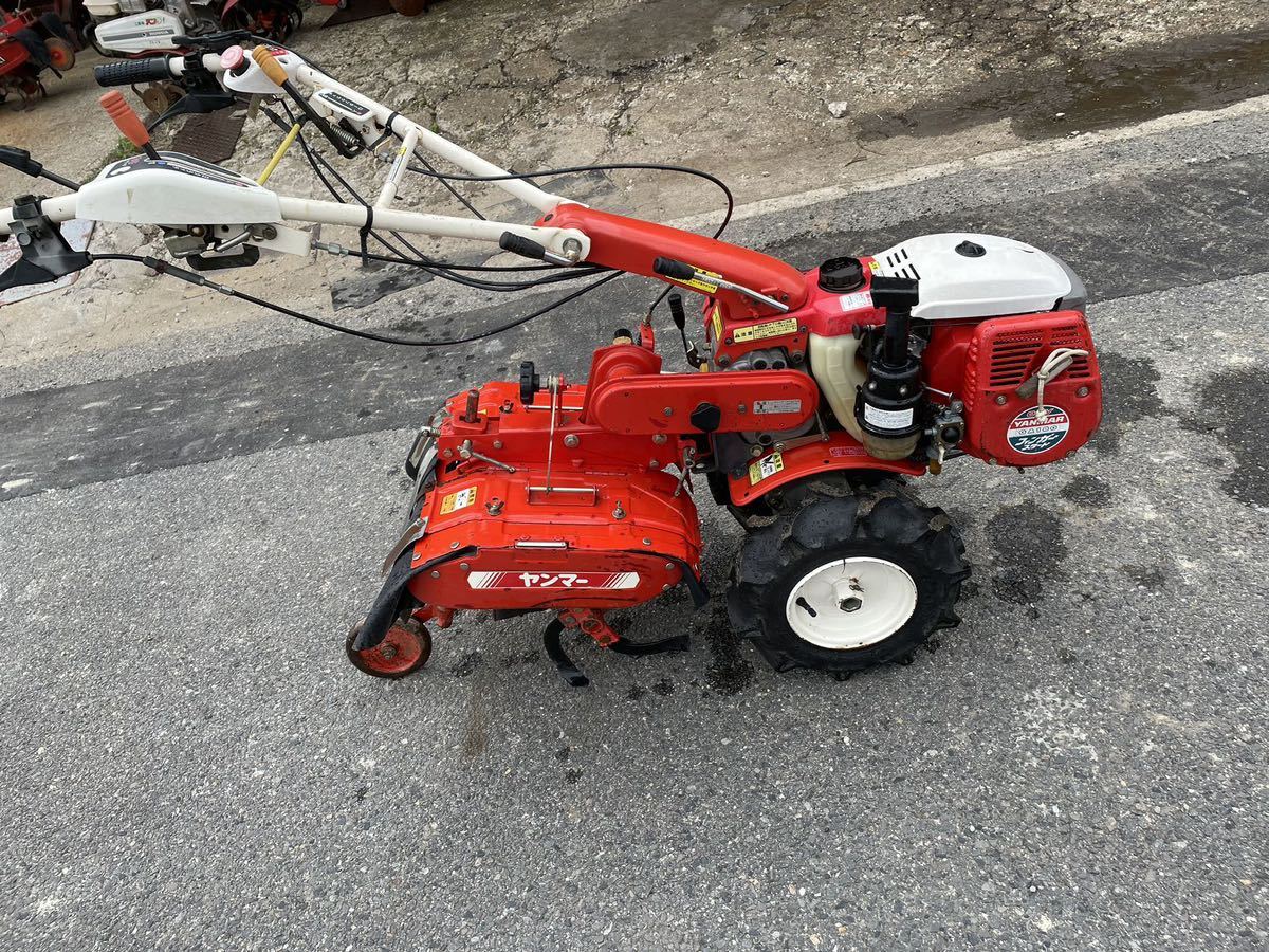 Yahoo!オークション - ヤンマー MK7 管理機 6.2馬力 耕運機
