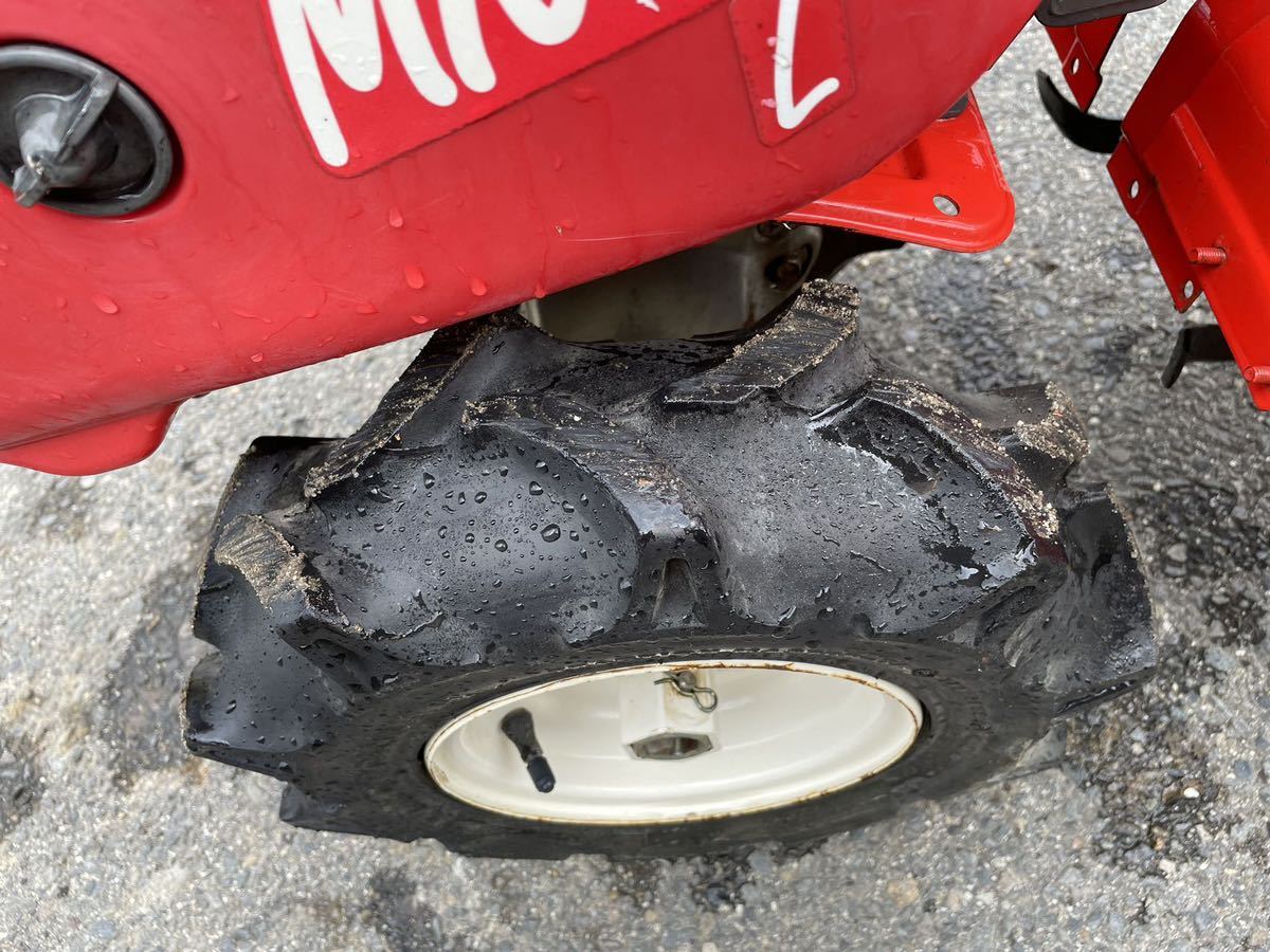 Yahoo!オークション - ヤンマー MK7 管理機 6.2馬力 耕運機