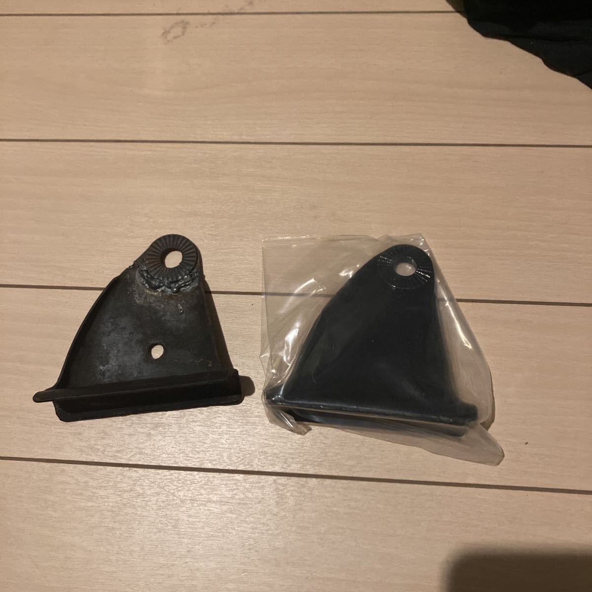 Yahoo!オークション - BMW R50 R60 R69S ヘッドライトステー左右セット