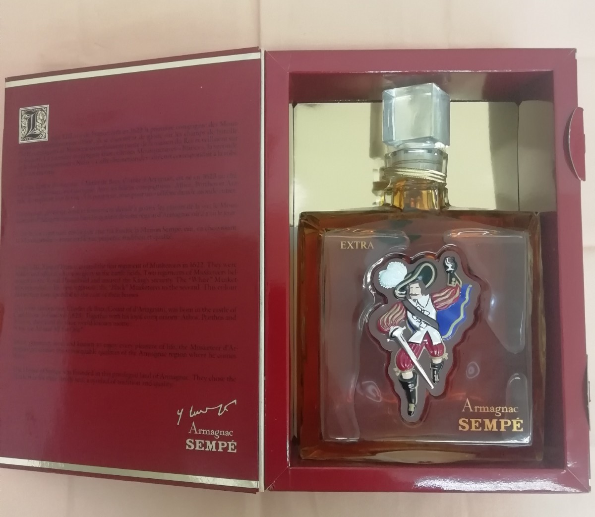 Yahoo!オークション - サンペ Sempe エクストラ EXTRA 750ml ブランデ...