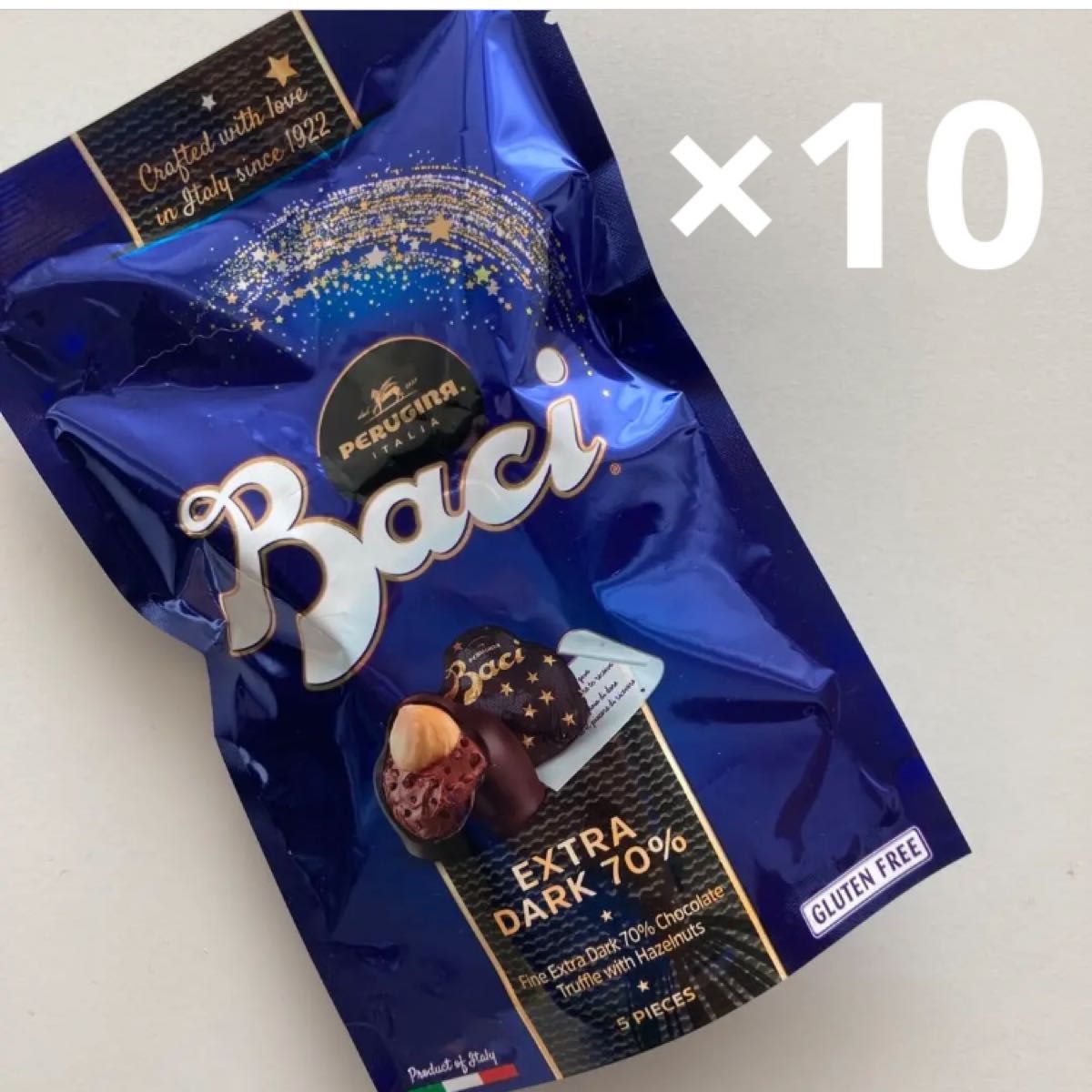 BACI(バッチ) オリジナルダークチョコレート BAG 5P×10｜Yahoo!フリマ（旧PayPayフリマ）
