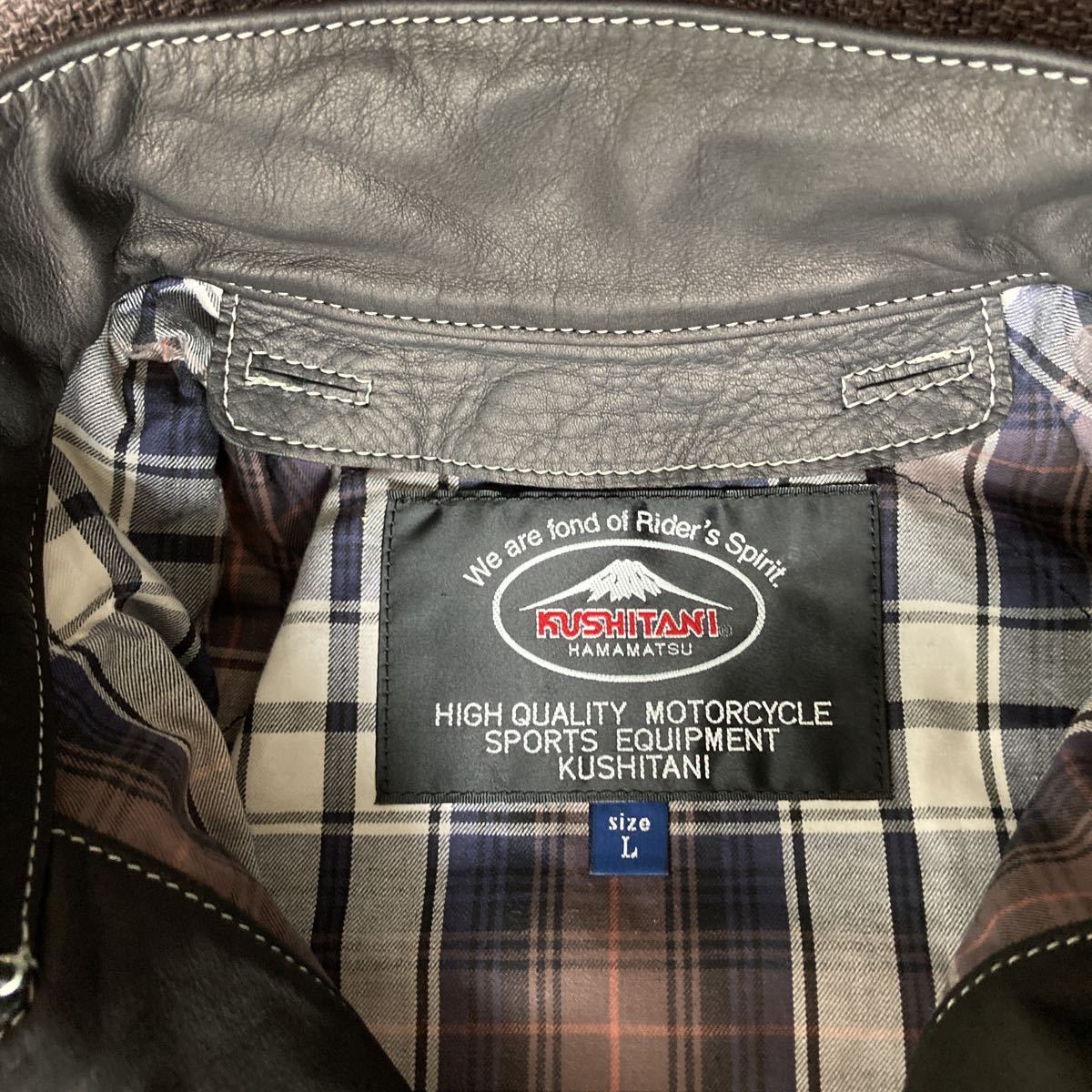 Yahoo!オークション - Lサイズ アンフィニッシュドジャケットⅡ K-0672...