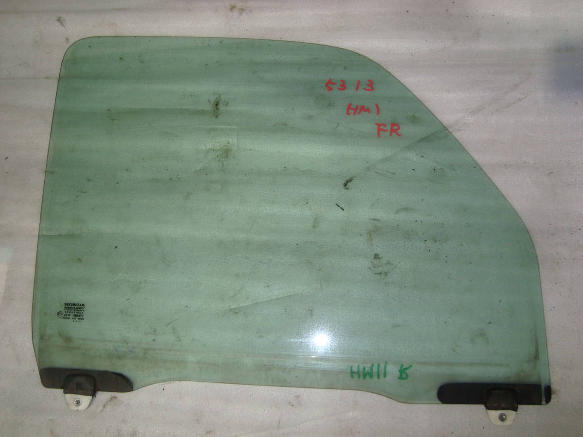 Yahoo!オークション - 5313 バモス HM1 フロント 右 ドアガラス 運転...