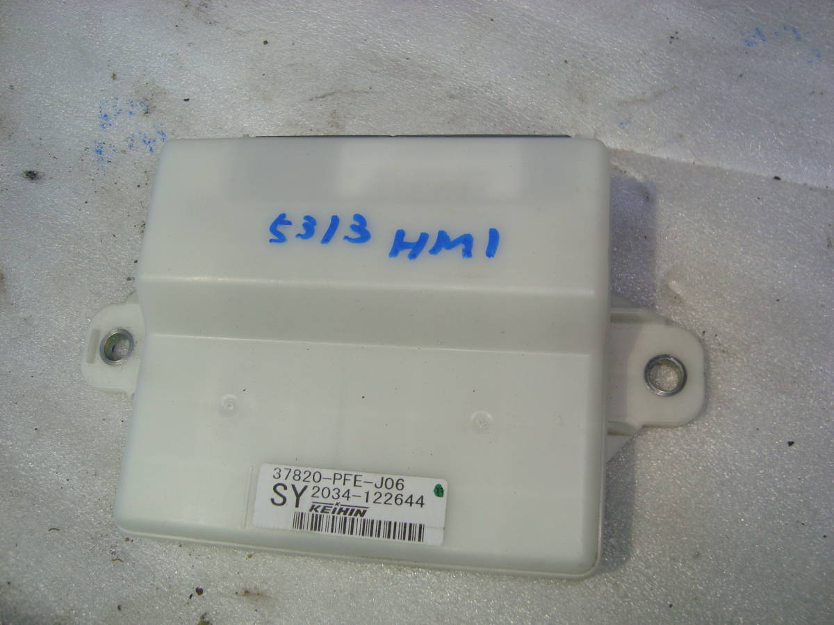 Yahoo!オークション - 5313 バモス HM1 エンジン コンピューター イン...