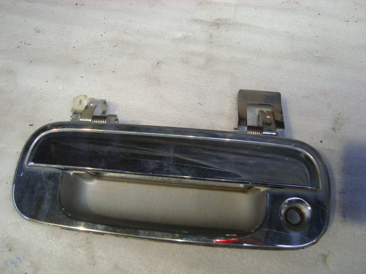 Yahoo!オークション - 5313 バモス HM1 リア ゲート メッキ ドアノブ ...