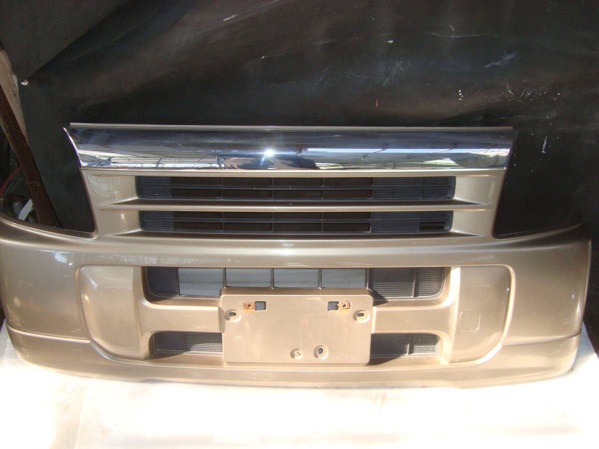 Yahoo!オークション - 5313 バモス HM1 フロント バンパー シャンパン...