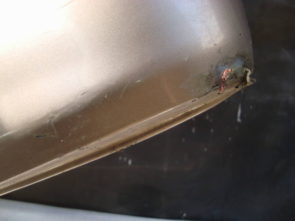 Yahoo!オークション - 5313 バモス HM1 フロント バンパー シャンパン...