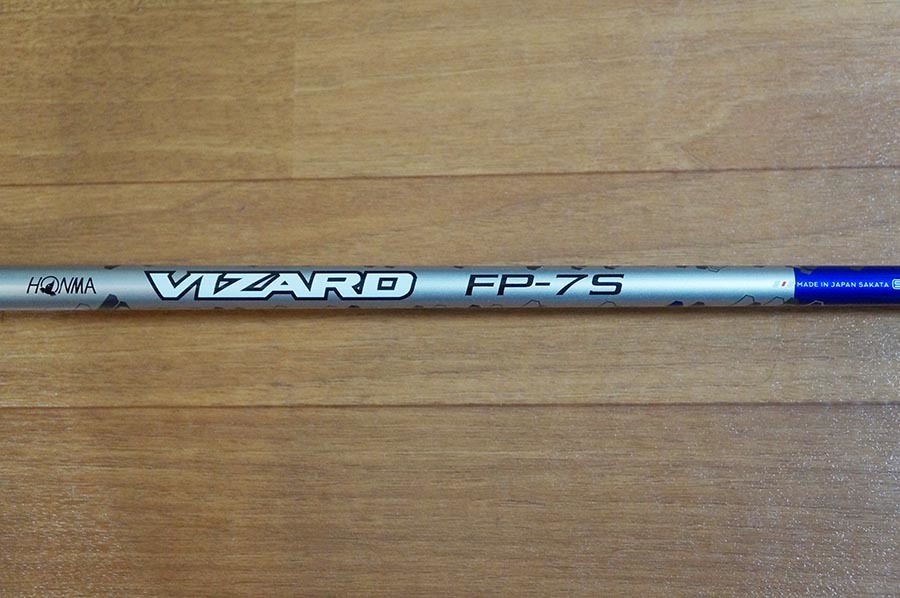 Yahoo!オークション - 美品 ホンマスリーブ付 カスタムシャフト VIZAR...