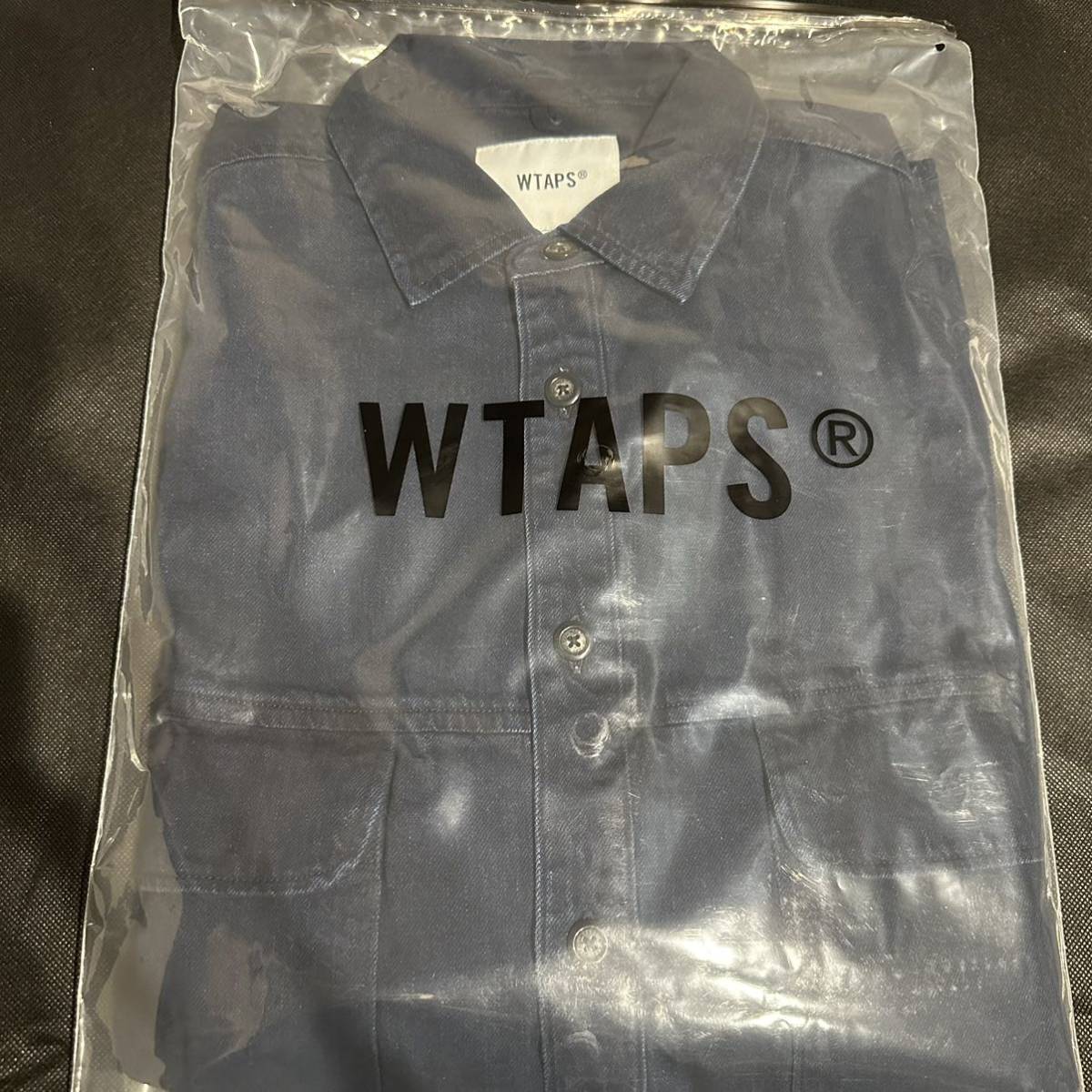 Yahoo!オークション - wtaps 23ss wcpo indigo 02 M