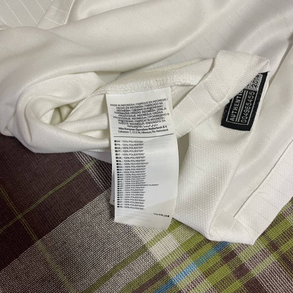 代購代標第一品牌－樂淘letao－026 NIKE イングランド代表 ユニフォーム ジェラード 1円スタート