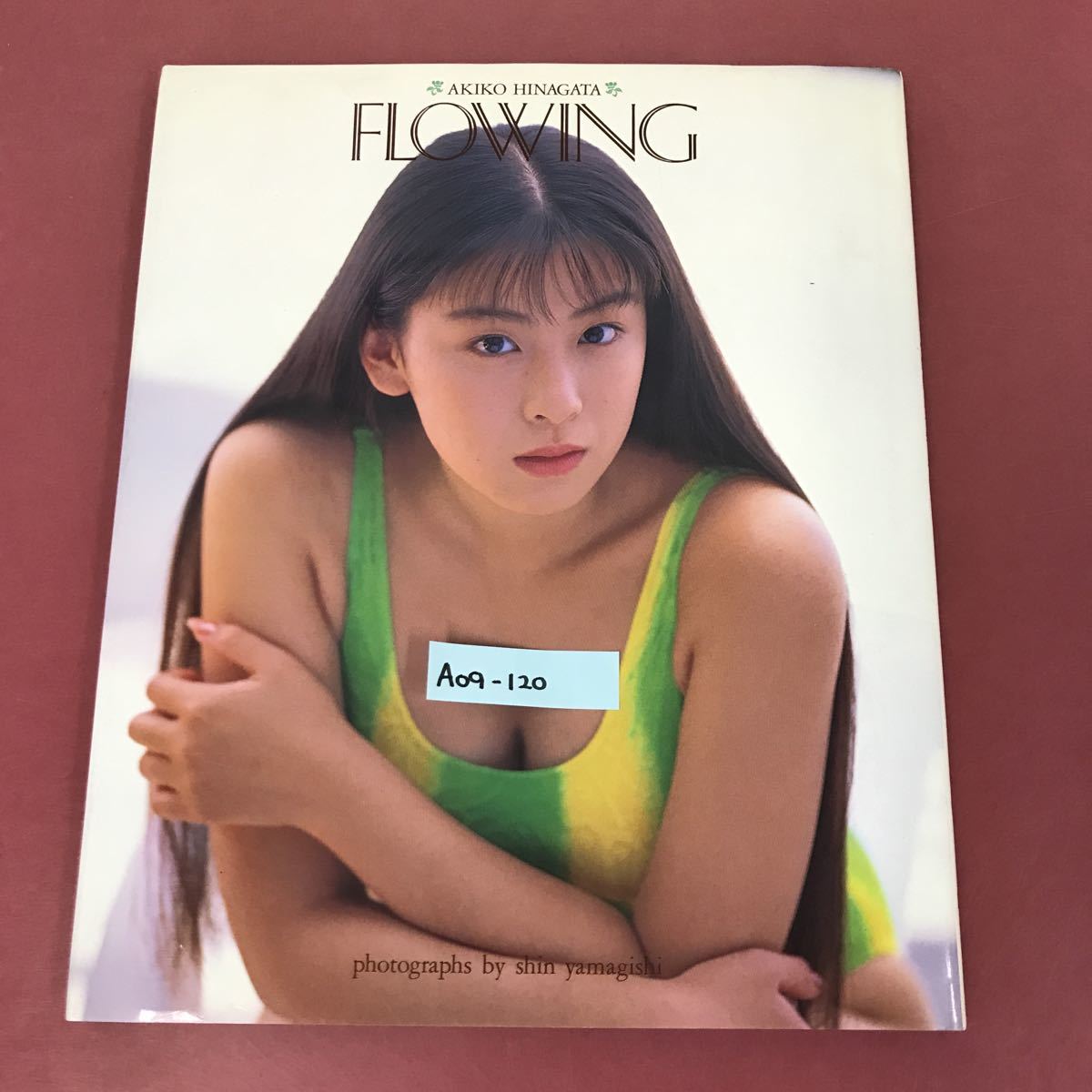 Yahoo!オークション - A09-120 雛形あきこ写真集 FLOWING フローイング...