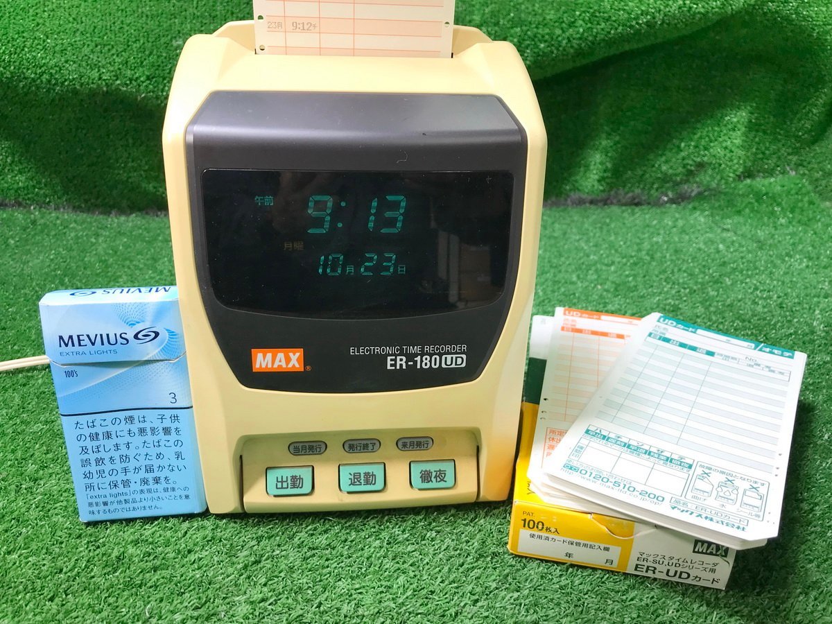 Yahoo!オークション - ク梯b026 MAX マックス エレクトリック タイムレ...