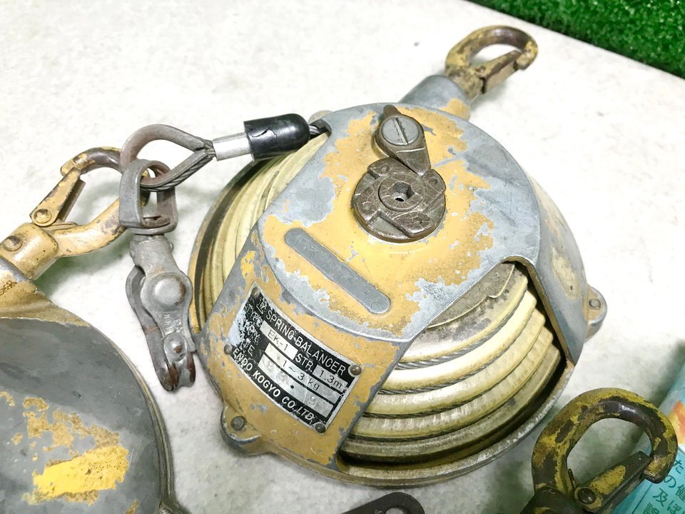 Yahoo!オークション - 長清e481 ENDO スプリングバランサー EK-1 ワイ...