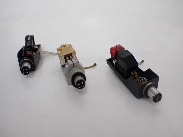 Yahoo!オークション - Audio-Technica カートリッジ AT-33E MC / HITAC...