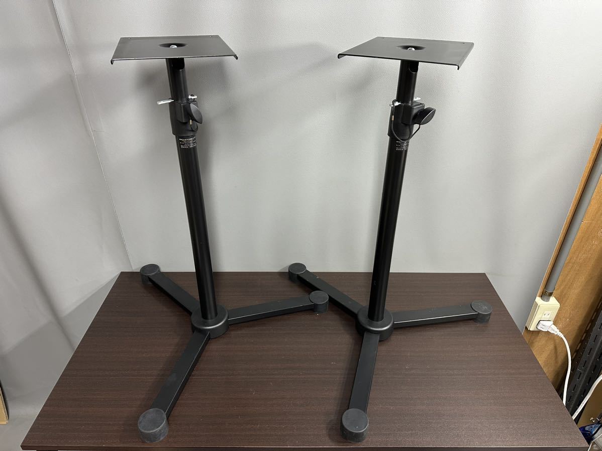 Yahoo!オークション - KONIG&MEYER K&M モニタースタンド スピーカース...