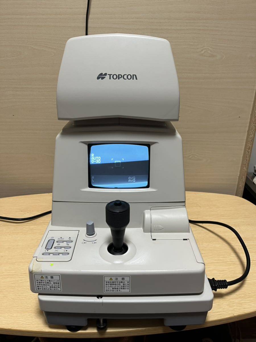 TOPCON CT-90A ノンコンタクトタイプトノメーター/ジャンク(電気計測器)｜売買されたオークション情報、yahooの商品情報をアーカイブ公開 - オークファン（aucfan.com）