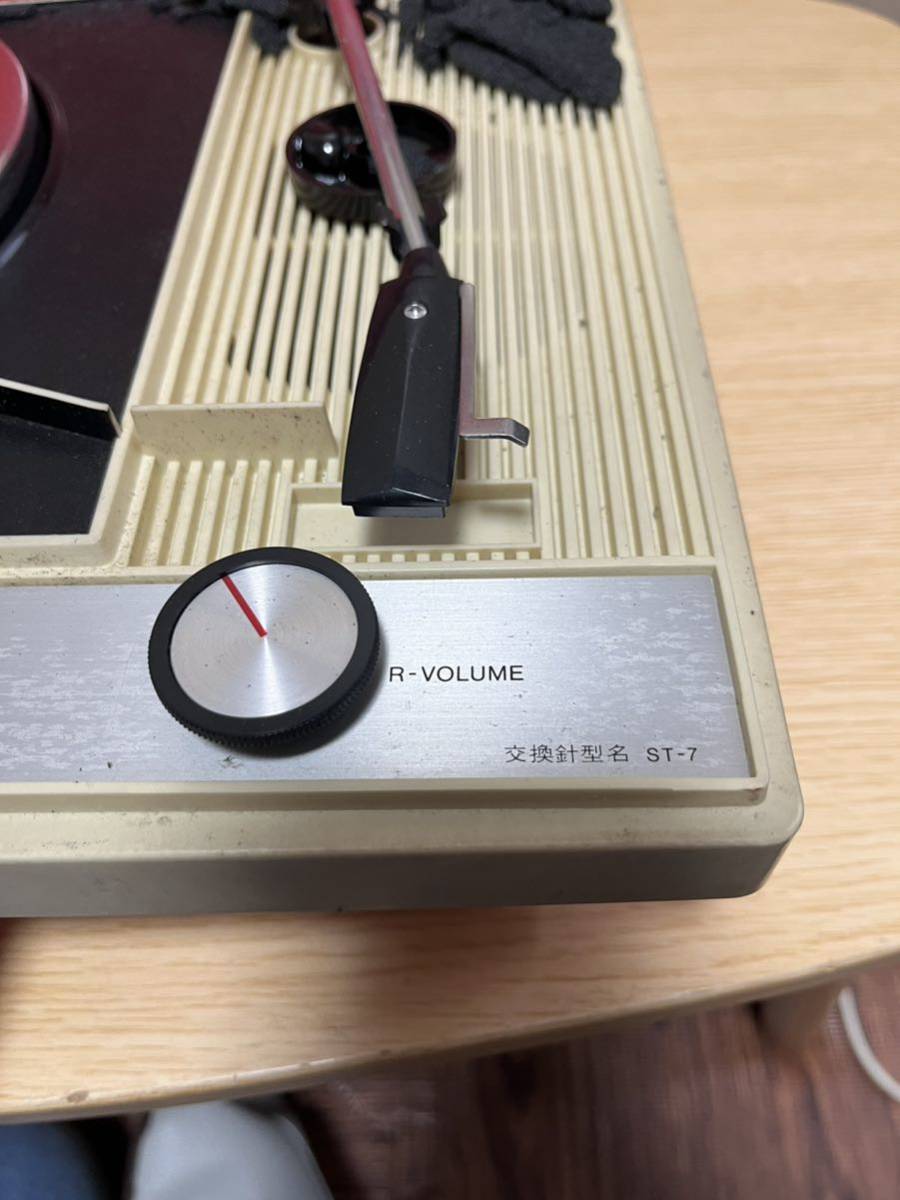 Yahoo!オークション - ビクター VICTOR MODEL PE-8300 ポータブル レコ...