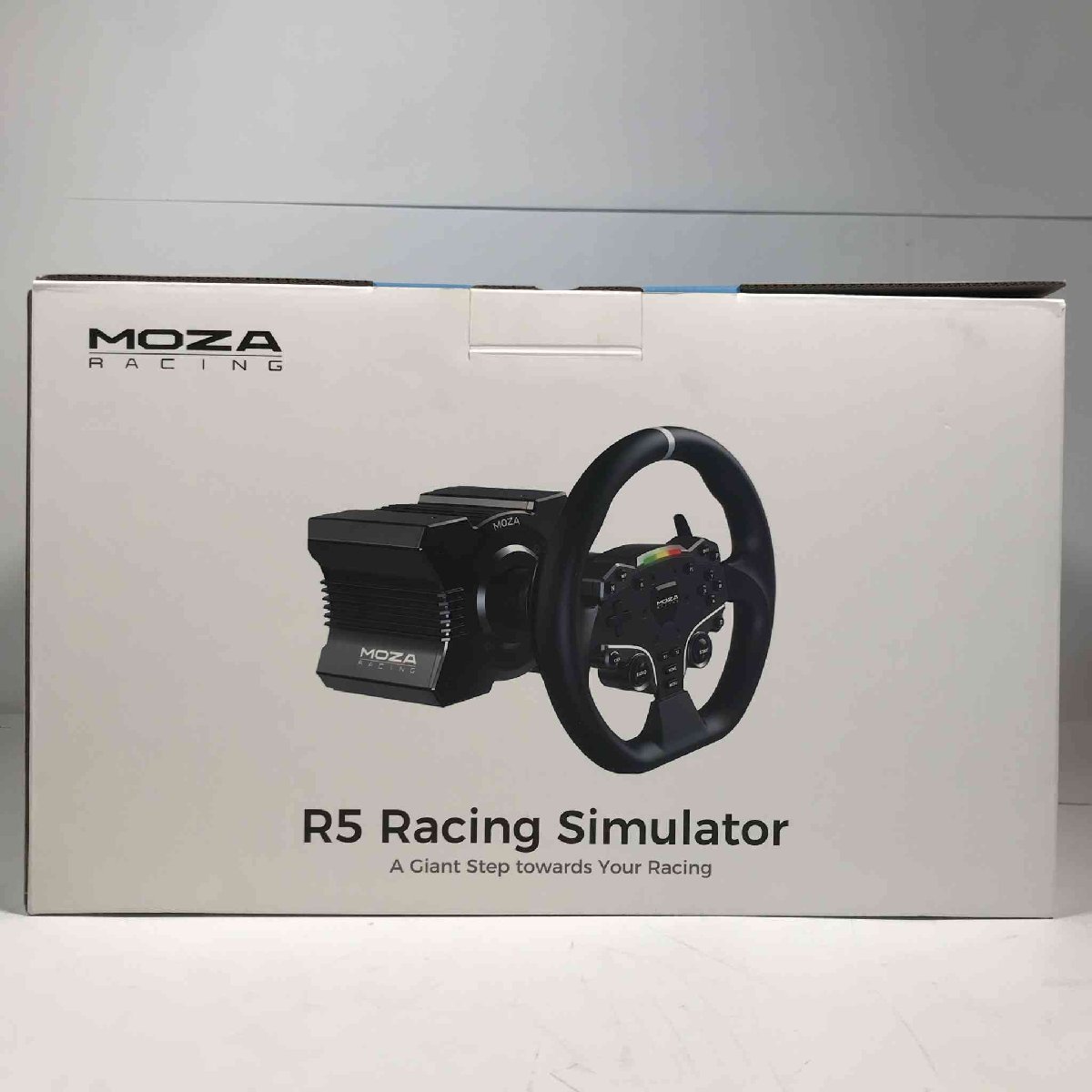 Yahoo!オークション - 【新品未使用】MOZA R5 racing simulator Bundle...