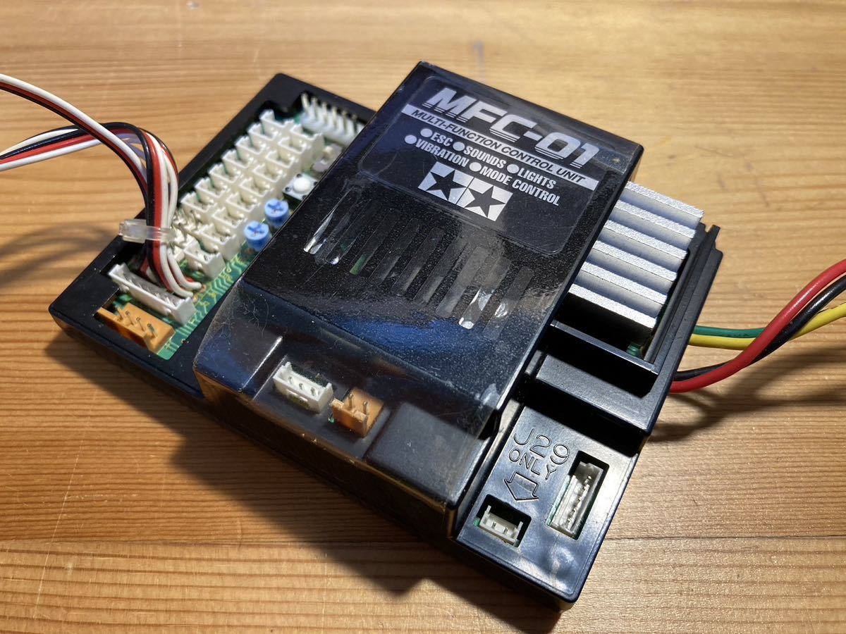 Yahoo!オークション - タミヤ MFC-01 マルチファンクション 1/14 トレ...