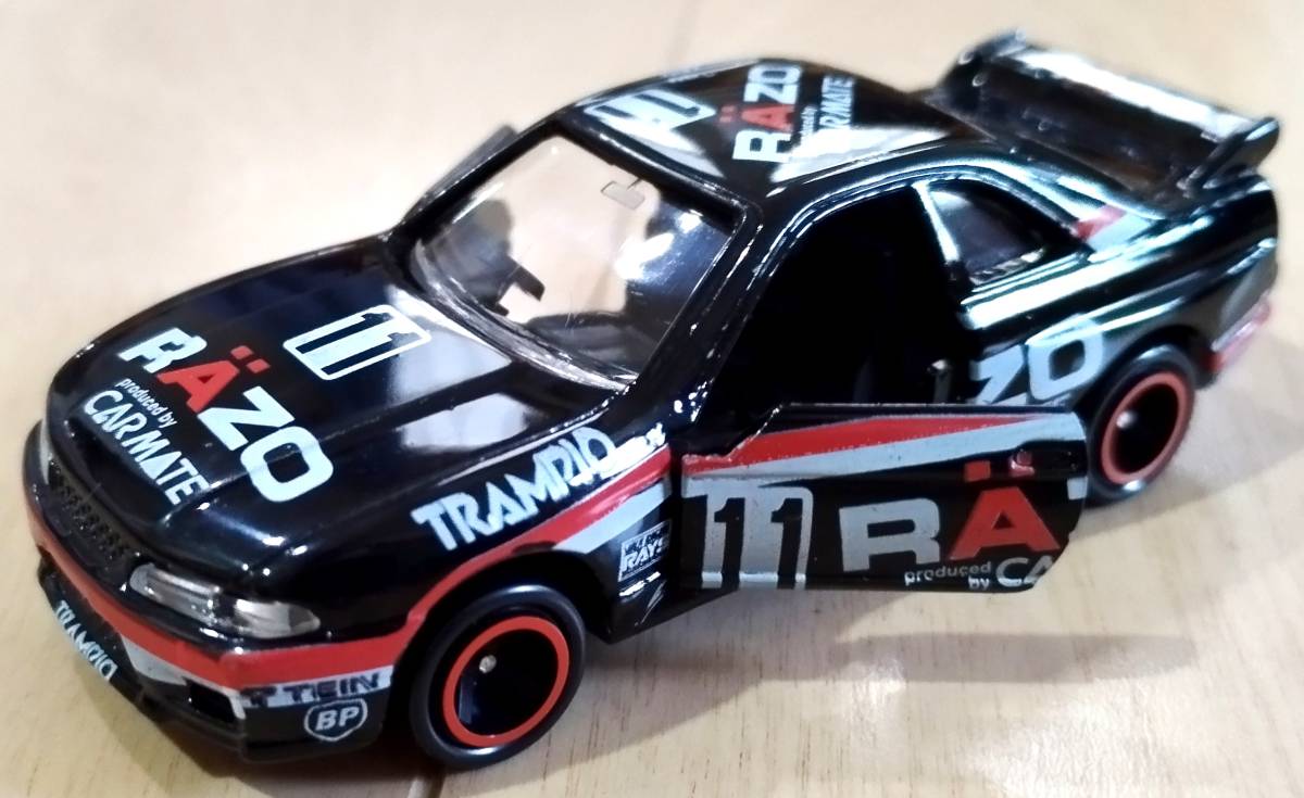 Yahoo!オークション - トミカ RAZO CARMATE GT-R