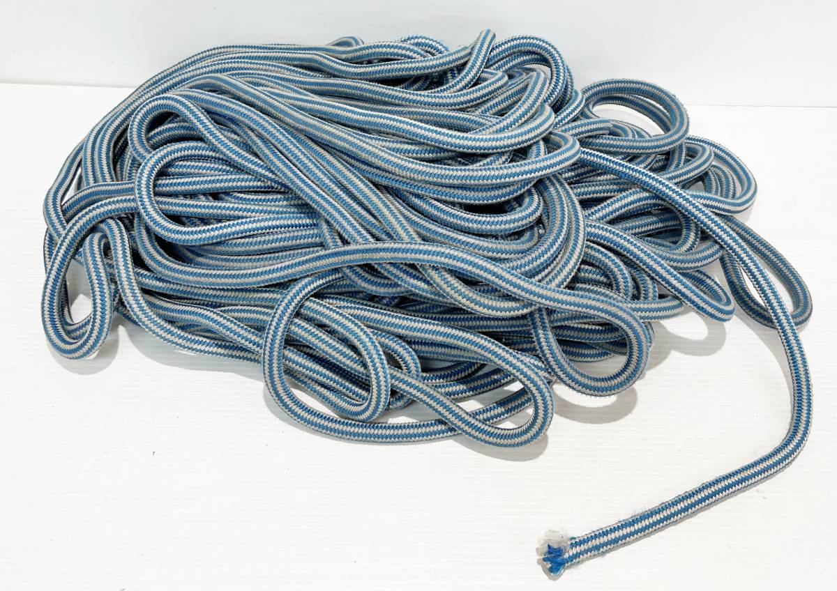 Yahoo!オークション - クライミング 補助 ロープ 約40m 直径 12mm