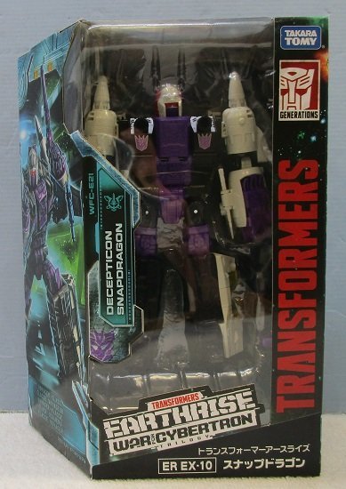 タカラトミー トランスフォーマー アースライズ ER EX-10 スナップドラゴン(その他)｜売買されたオークション情報、yahooの商品情報をアーカイブ公開 - オークファン（aucfan.com）