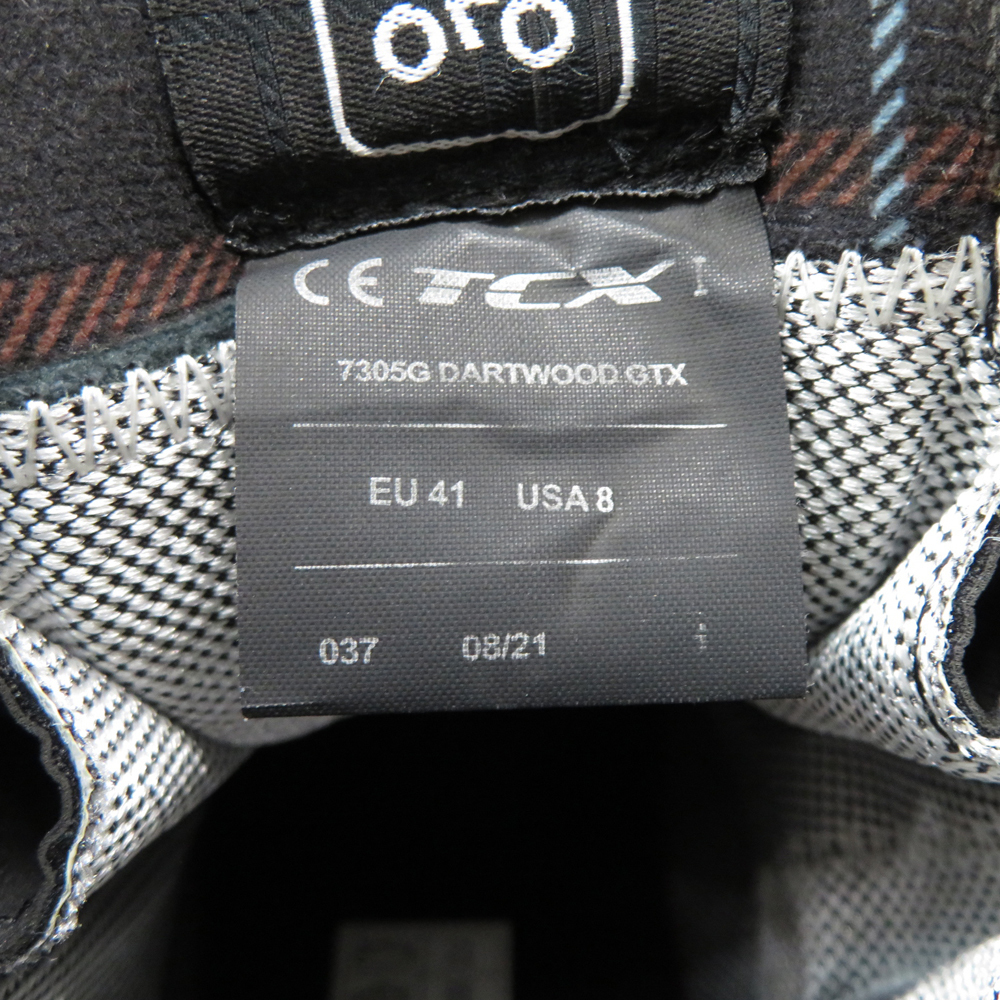 TCX ティーシーエックス 7305G ライディングシューズ DARTWOOD GTX ブラック系 EU41 240101027384 バイクウェア メンズ(25.5cm)｜売買された ...
