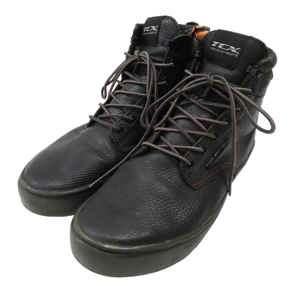 TCX ティーシーエックス 7305G ライディングシューズ DARTWOOD GTX ブラック系 EU41 240101027384 バイクウェア メンズ(25.5cm)｜売買された ...