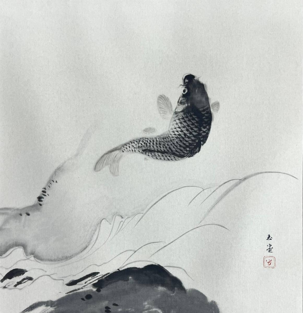 Yahoo!オークション - 0001-0978 1円出品 美術品 骨董品 掛軸 掛け軸 ...