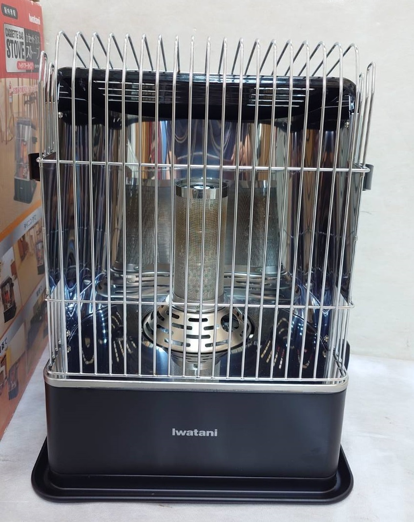 代購代標第一品牌－樂淘letao－r0 美品 Iwatani CB-STV-HPR 岩谷産業株式会社 イワタニ カセットガスストーブ ハイパワータイプ 屋内専用 冬物 温暖