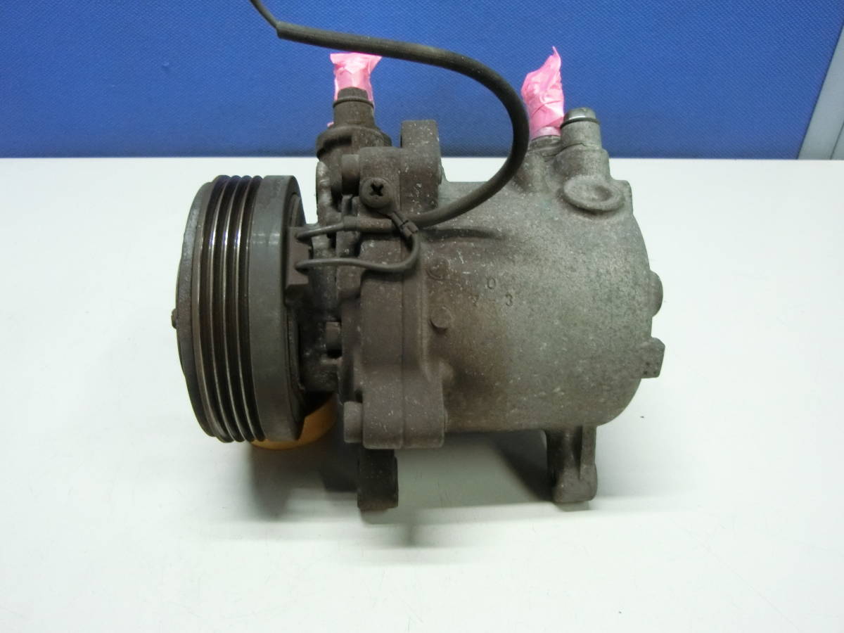 Yahoo!オークション - [AJ8] アルトラパン HE22S AC コンプレッサー 44...