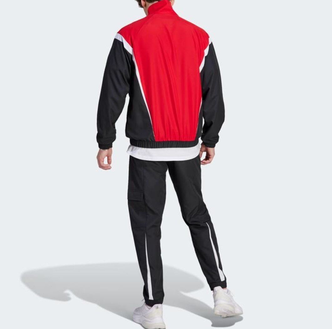 アディダス メンズ ウインド 上下セット スポーツウェア ウーブン ノーフード トラックスーツ ジャージ DUC68 IJ6070 IJ6073 size2XL XO(アディダス)｜売買された ...